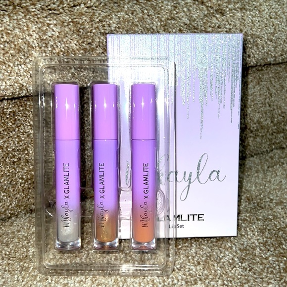 Glamlite | Makeup | Glamlite Mikayla Lip Set | Poshmark